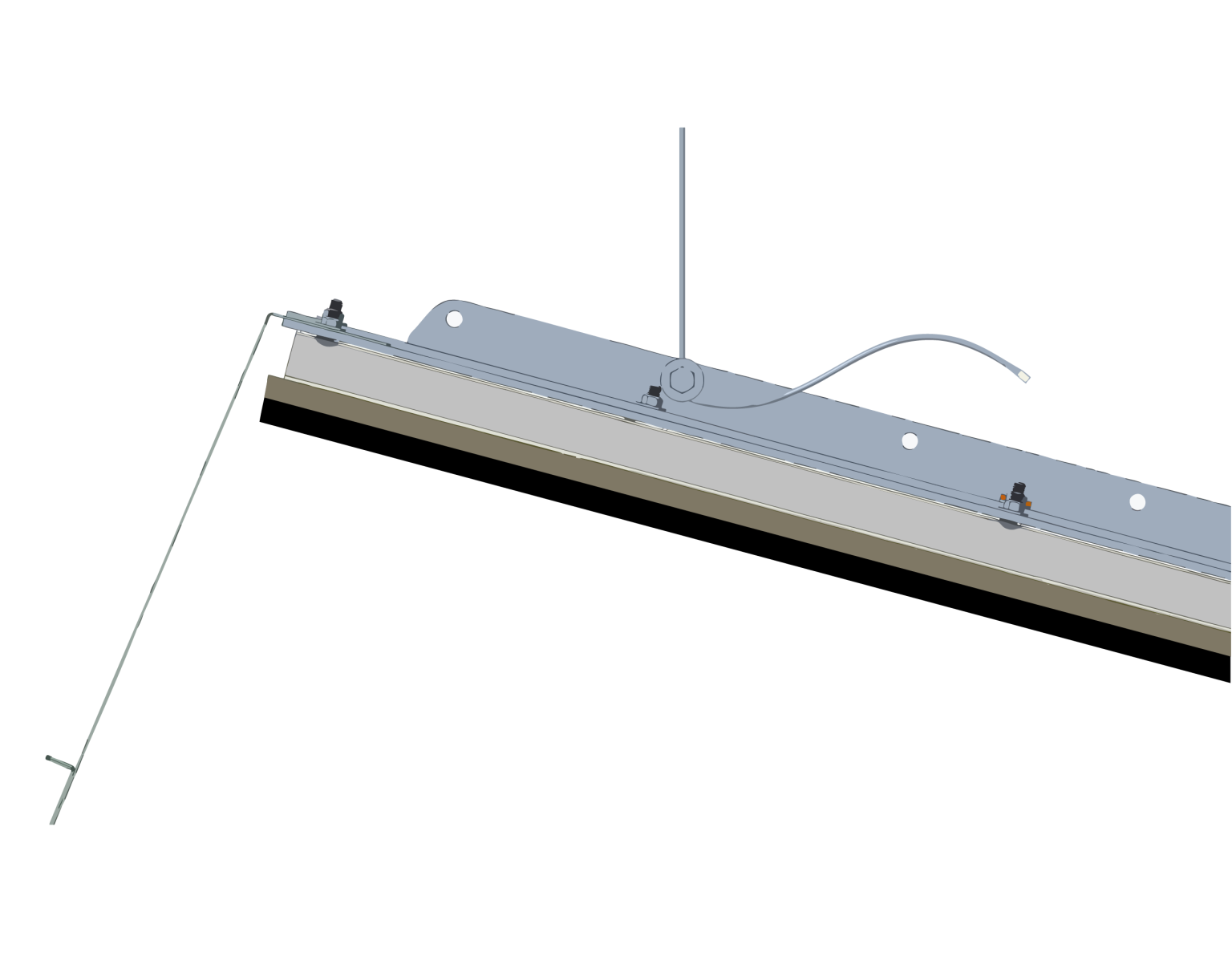 Ceiling Baffles: Noise Reduction and Safety for Ranges