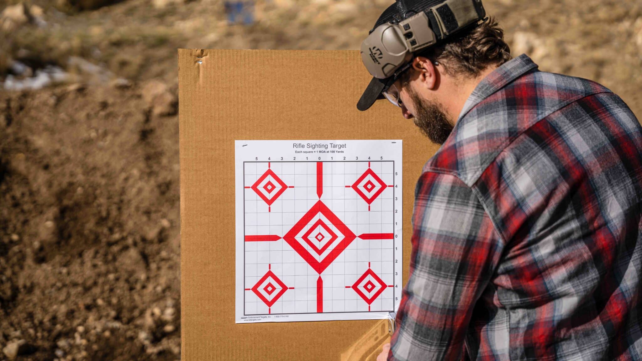 How to Site a Scope: Step-by-Step Guide to Zeroing Your Rifle Scope ...