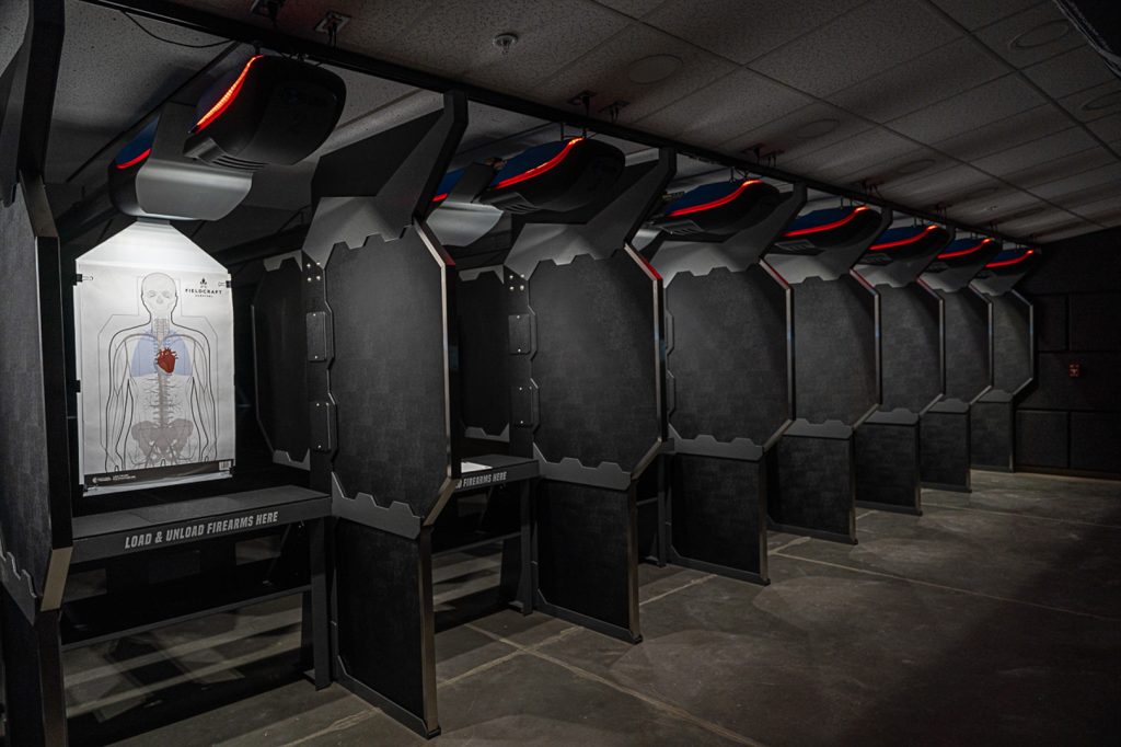 Shooting Range Infrastructure Equipment through Action Target